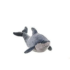 Wild Republic Dolphin Plush, Stuffed Animal, Plush Toy, Gifts for Kids, Cuddlekins 20 inches