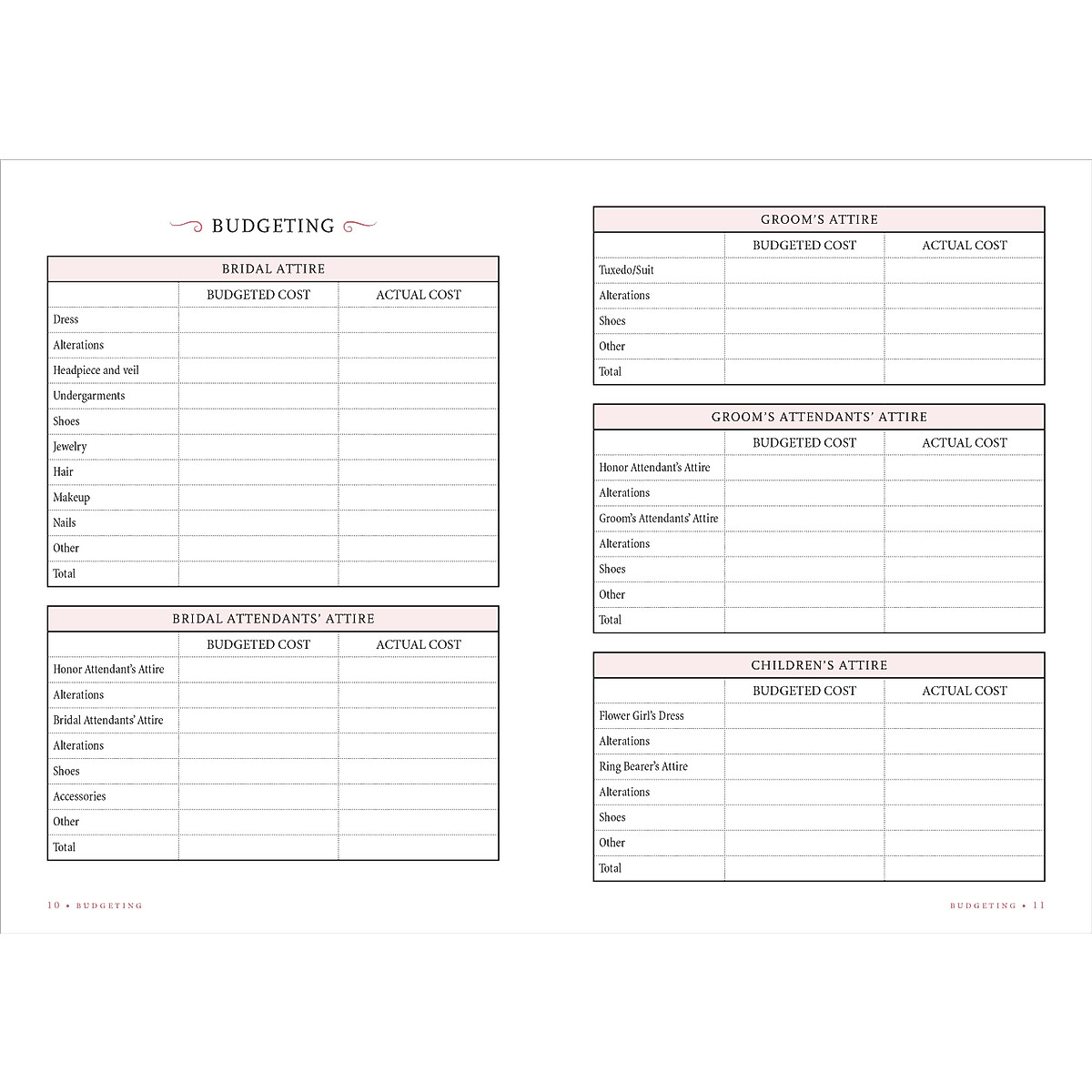 The Wedding Planner Checklist: A Portable Guide to Organizing Your Dream Wedding