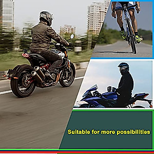 Motorcycle Accessory Bundle for Insta360 ONE X2, X3, ONE X, ONE R, RS, Gopro Hero Max, Fusion, DJI OSMO Action 2 Camera
