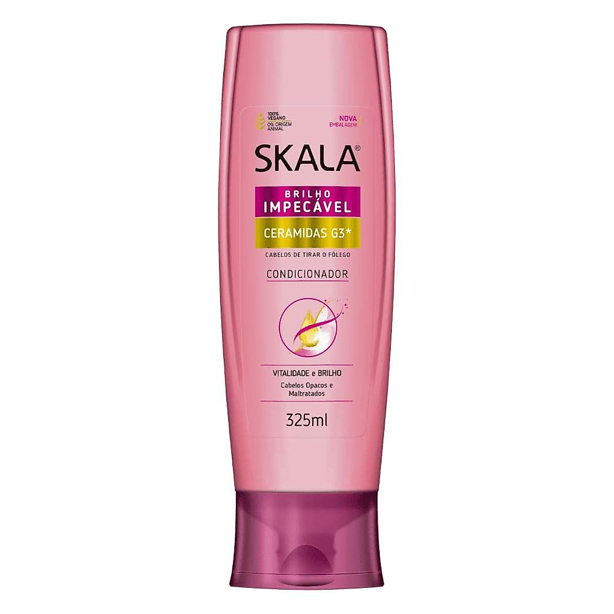 Skala Expert Ceramidas G3 Shampoo & Conditioner - Vegan Formula | Experience Healthier, Fuller & Thicker Looking Hair - Imported from Brazil
