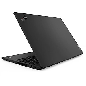 Lenovo ThinkPad T16 Laptop with Ryzen 5 PRO 6650U Processor, 16" WUXGA 300nits Anti-Glare Non-Touch Display, 16GB RAM, 512GB SSD, Wi-Fi 6E, IR FHD Camera, Numeric Keypad, Win11 Pro (Thunder Black)