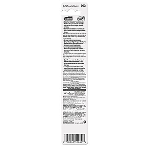 GUM - 10070942124895 Crayola Kids' Timer Light Toothbrush, Ultra Soft, Ages 3+, Assorted Colors, Pack of 6