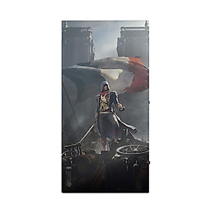 Head Case Designs Officially Licensed Assassin's Creed Arno Dorian French Flag Unity Key Art Vinyl Sticker Gaming Skin Decal Cover Compatible With Xbox Series X Console and Controller Bundle