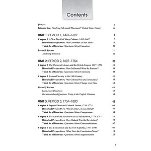 AMSCO Advanced Placement United States History, 2020 Edition