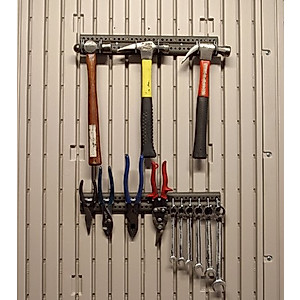 Lifetime 6446 Outdoor Storage Shed, 8 x 15 Foot, Desert Sand