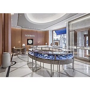 PAENENPH 14k Gold Pearl Crystal Drop Earrings, Elegant Freshwater Cultured Pearl Earrings for Women, Fashion Jewelry Gift for Her