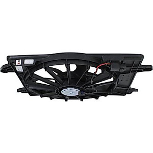 CPP Radiator Fan Cooling Fan for Chrysler 300, Dodge Challenger, Charger CH3115169