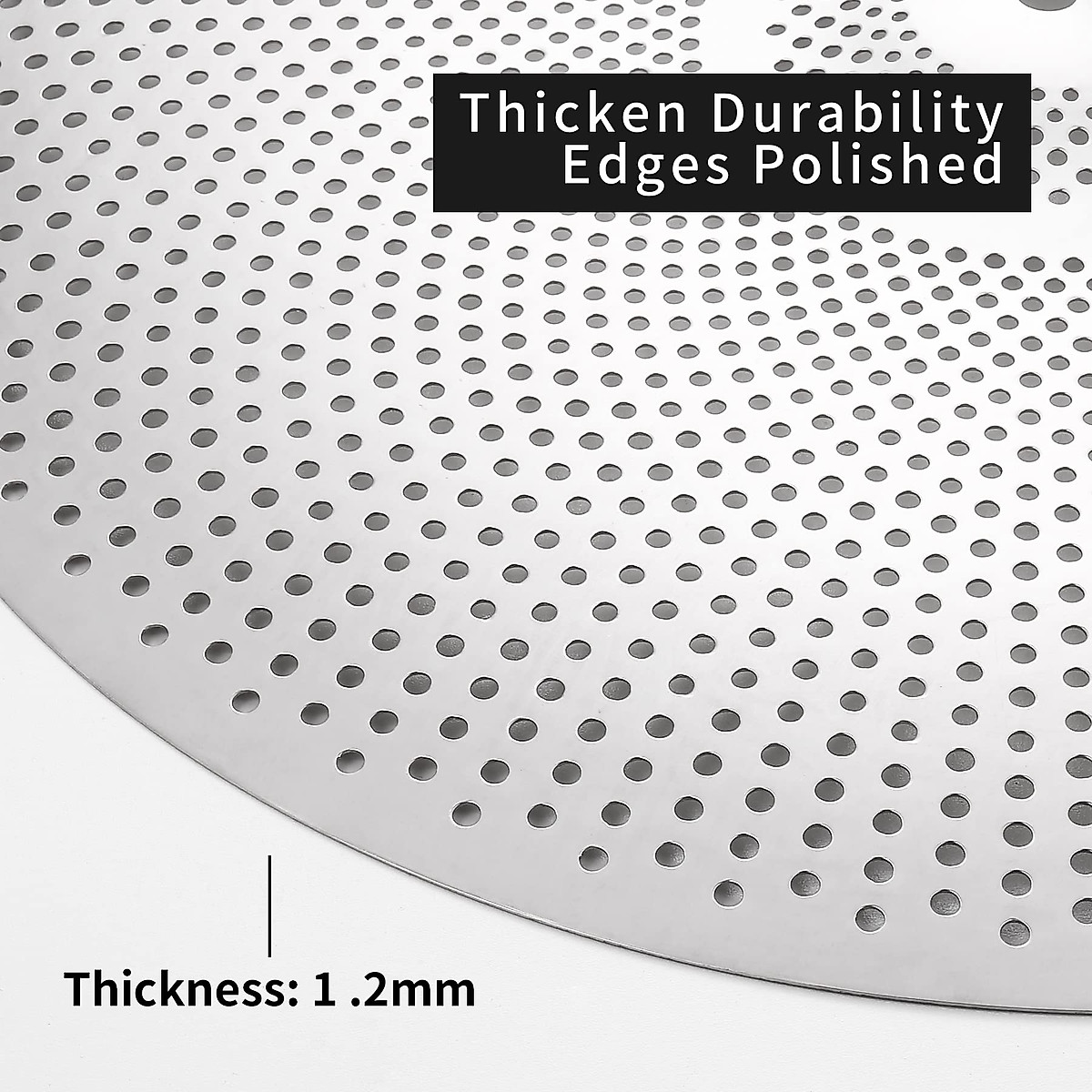 Low Volume Cymbal Pack Silver Mute Cymbal 14"/16"/18"/20" 5 Pieces Drum Cymbal Set