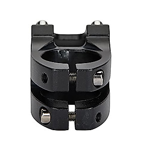 MEGHNA MTB Short Bike Stem φ22.2mm Mountain Bike Handlebar Stem 35mm for Most Bike Road Bike MTB BMX