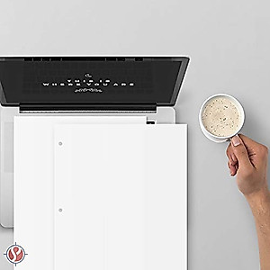 3 Hole Punched White Cardstock – Durable and Thick 80lb (216gsm) Card Stock | 8.5 x 11 Inches | 50 Sheets per Pack