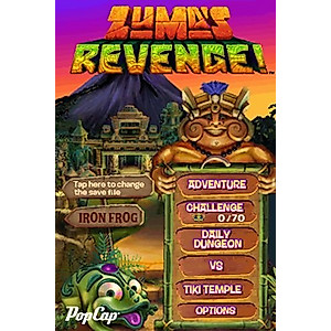 Zuma's Revenge! - Nintendo DS