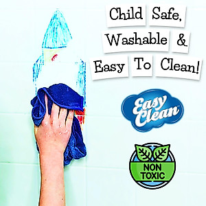 Billikins™ 12 Bath Crayons For Toddlers┃12 Color Crayons For Kids┃ Bath Tub Crayons┃Bath Crayons Non Toxic┃Bath Toys┃Crayones De Baño┃ Safe & Easy To Clean