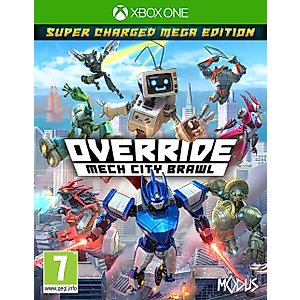 Override: Mech City Brawl - Super Charged Mega Edition