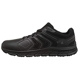 Shoes for Crews Course, Womens, Black, Size 8