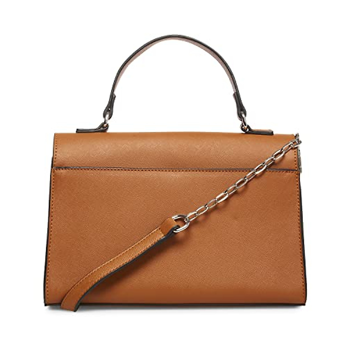 Anne Klein womens Anne Klein Flap Top handle satchel, Potters Clay, One Size US