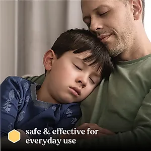 Burt's Bees Kids Chest Rub Stick, Coconut Oil, Shea Butter and Manuka Honey Lavender & Eucalyptus, White, 1 Ounce