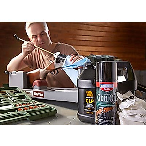 Guide Gear Gun Cleaning Kit Supplies Universal - 62 Pieces - Rifle, Pistol, Handgun, Shotgun, and Muzzleloaders