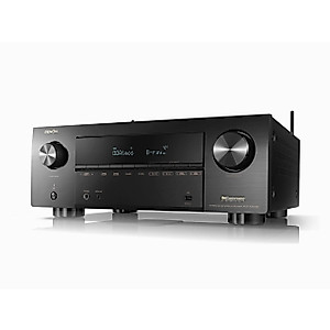 Denon AVR-X3700H 8K Ultra HD 9.2 Channel (105Watt X 9) AV Receiver 2020 Model - 3D Audio & Video with IMAX Enhanced, Built for Gaming, Music Streaming, Alexa + HEOS