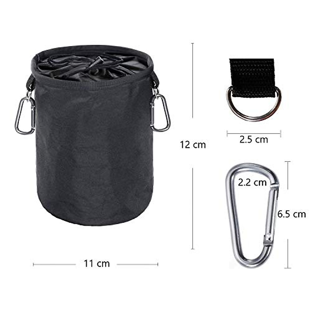 85 Pack Clothes Pins, Multi-Purpose Stainless Steel Wire Clip for Clothes, Paper Files, Snacks Seal in Outdoor Clothesline Home Travel Office