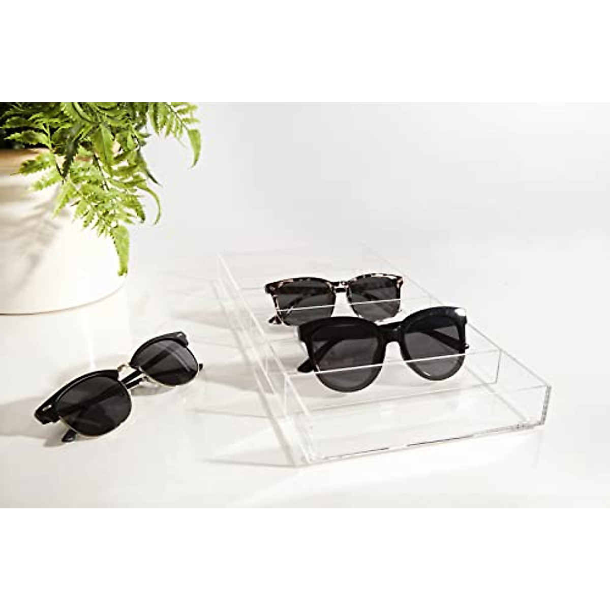 the prosperity room | Acrylic Sunglasses Organizer case organizers sunglass holder eyeglass glasses budget envelopes envelope budgeting jewelry makeup storage saving real savings, Clear