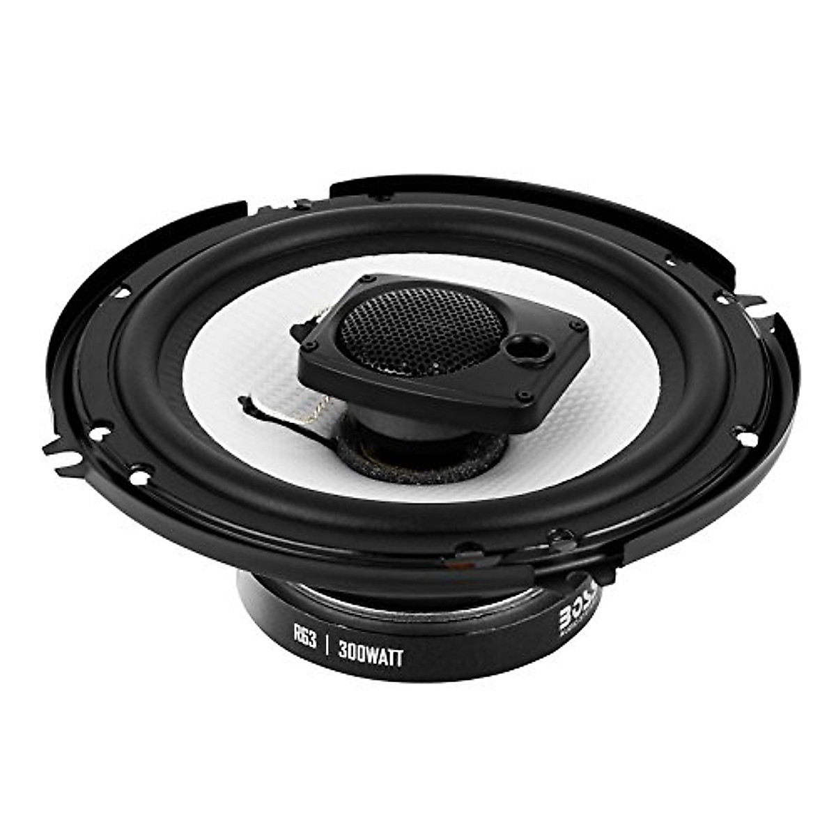 BOSS Audio Systems R63 300 Watt Per Pair, 6.5 Inch, Full Range, 3 Way Car Speakers Sold in Pairs