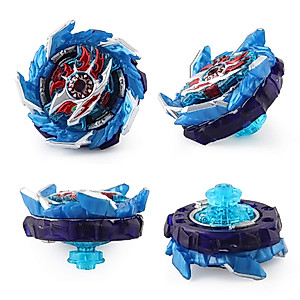 Burst Super King B-160 King Helios .Zn 1B Starter Booster with Bey Battle Burst Sparking Launcher LR Left and Right Spin and Grip Spinning Top Toys Set
