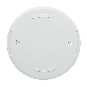 SobeiKre 24V 40V (3Pack Replacement One+ Trimmers Cap 18V Spool for Cordless Patio & Garden Molding Eraser (White, One Size)