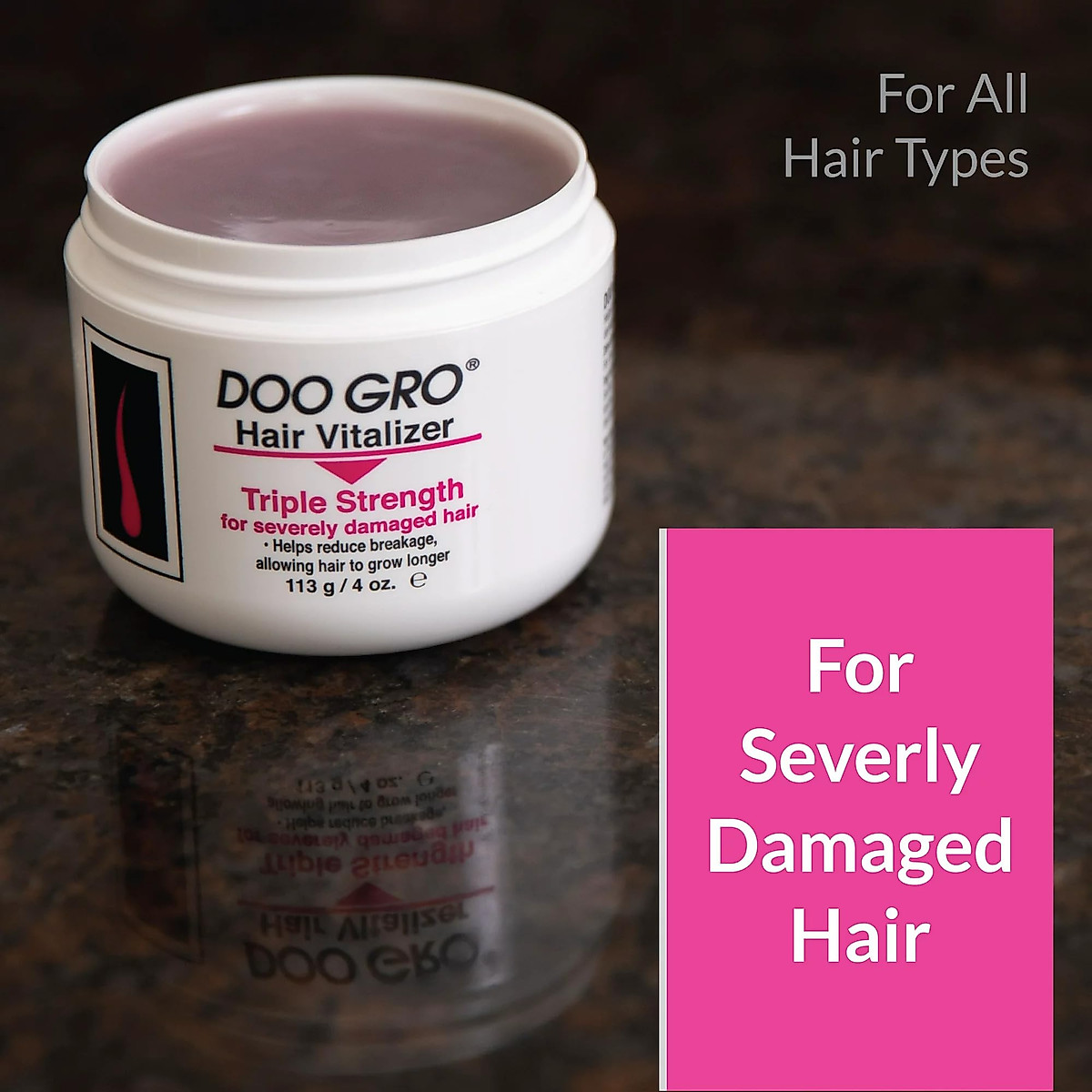 Doo Gro Medicated Vitalizer Triple Strength 4 Ounce Jar (100ml) (3 Pack)