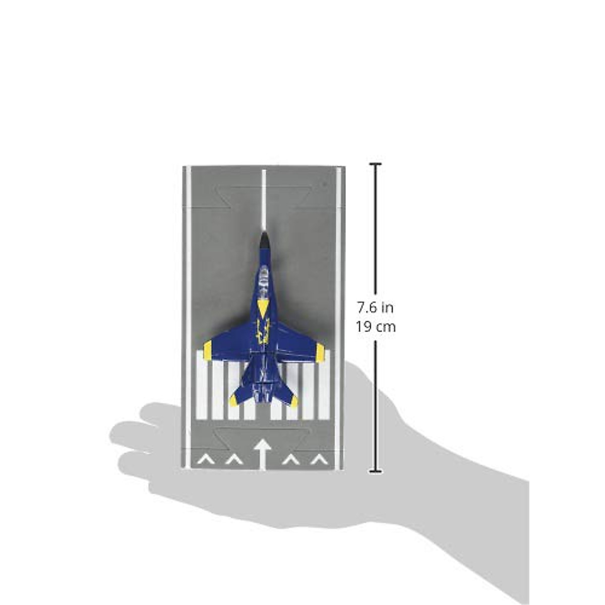 Daron Worldwide Trading Runway24 USN Angels F/A-18 Vehicle