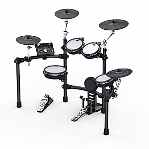 KAT Percussion Electronic Drum Set, Black (KT-300)