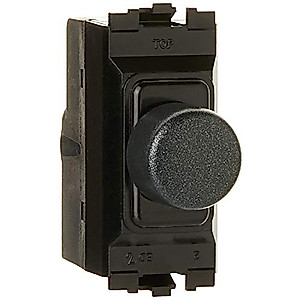 MK Aspect/Edge Grid K4499LBKB 1V - 10V Fluorescent Dimmer Module - Lustrous Black