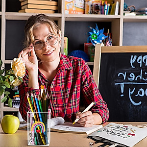 10 PCS Best Teacher Appreciation Gifts for Women,20 OZ Wine Tumbler Back to School Gifts for Teachers,Personalized Teacher Appreciation Day Gifts with Cosmetic Bag,Thank You Basket Box for New Teacher