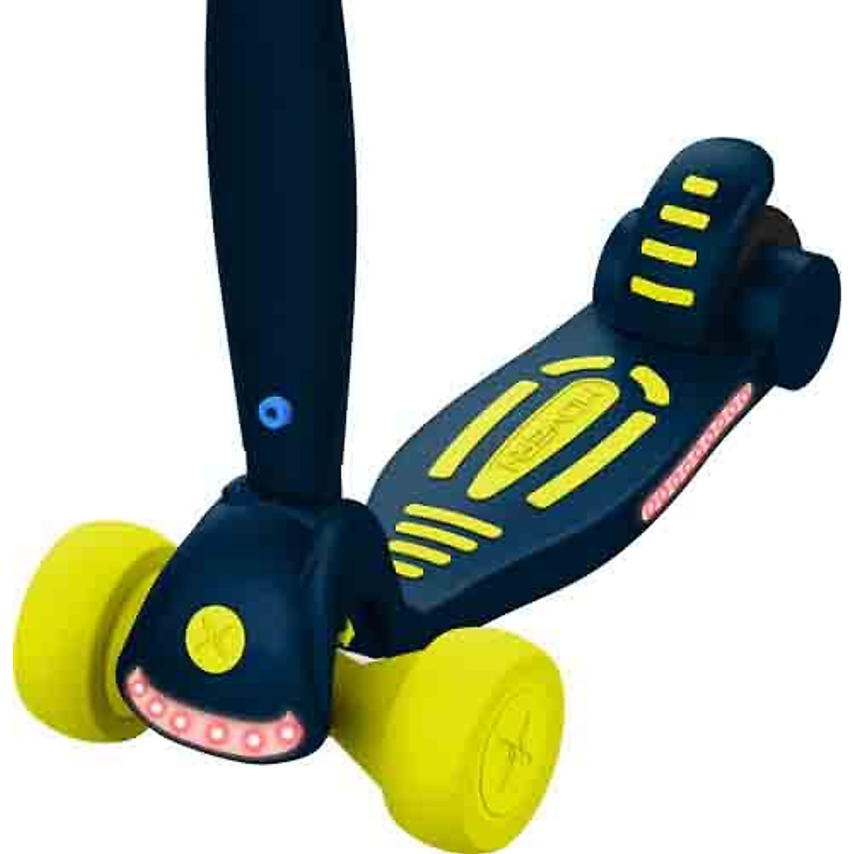 Hover-1 My First Scooter | (5+ Years Old) 5MPH Top Speed, 1.8 Mile Range, 80W Motor, 80lbs Max Weight, Foot Brake, Ideal Training Scooter for Children, Cert. & Tested, Navy