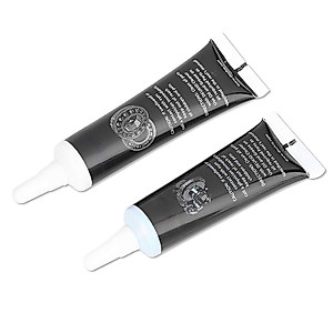 BORDSTRACT Fishing Reel Lubricant Kit, Reel Oil and Grease, Fishing Reel Maintenance Kit, Fishing Tackle Lubricator Set, for Freshwater and Saltwater Fishing Reels(Black)