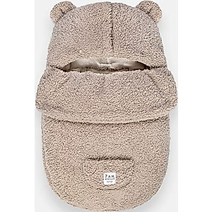 7AM Enfant Universal Stroller Footmuff - Water Repellent Winter Bunting Bag for Strollers & Car Seats, Soft Micro-Fleece & Plush Lined Stroller Footmuff for Baby Boy & Girl | BebePOD
