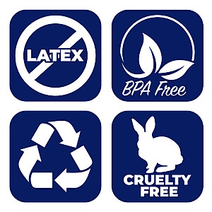 Caps for Covers | 400 Refills Compatible with All Models | Disposable Ear Thermometer Probe Covers | Lens for Thermometer Ear Covers