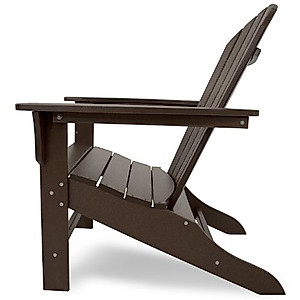 Trex Outdoor Furniture TXA15VL Yacht Club Shellback Adirondack Chair, Vintage Lantern