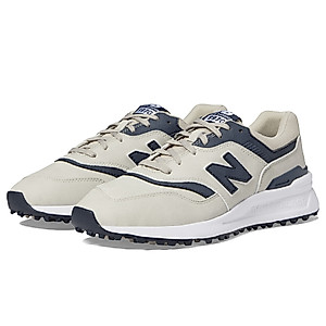 New Balance Mens 997 Sl Golf Shoe, Sand, 11.5 US