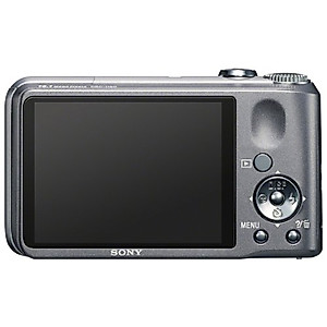 Sony Cyber-shot DSC-H90 16.1 MP Digital Camera with 16x Optical Zoom and 3.0-inch LCD (Silver) (2012 Model)