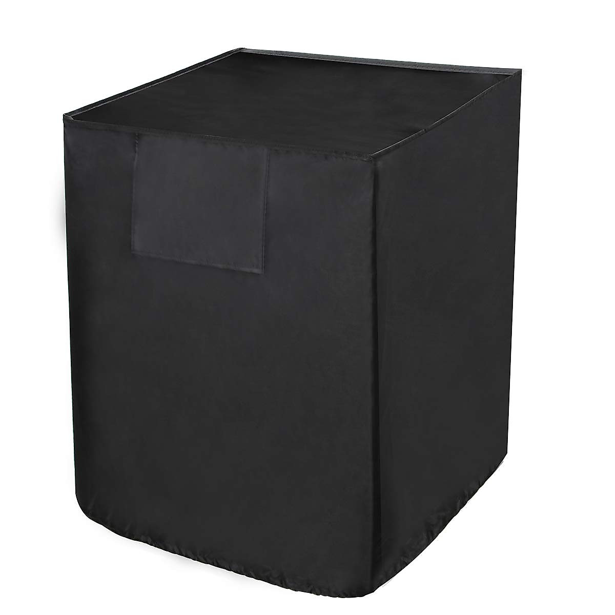Luxiv Central Air Conditioner Covers, Air Conditioner Cover for Outside Units 24W x 24D x 30H Black Dust-Proof Waterproof AC Cover Outdoor AC Protection Cover (30W x 30D x 32H)