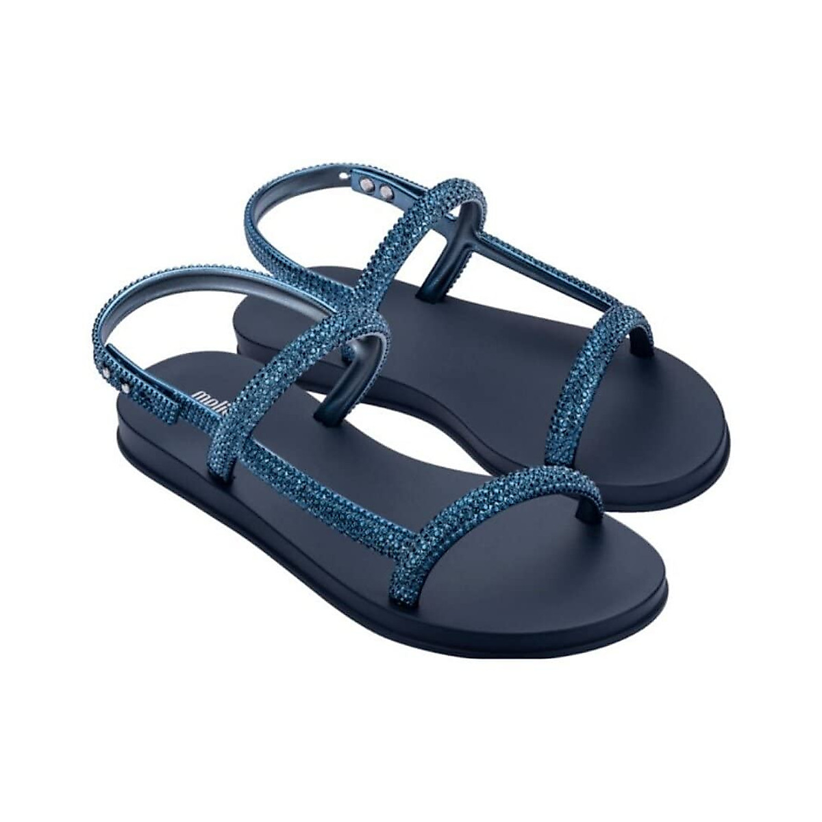 Melissa Shoes Glamorous Blue 7 M