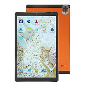 10.1 Inch Tablet, Octa Core 2.4G 5G WiFi HD Tablet 6000mAh 100-240V for 11.0 for Reading (US Plug)
