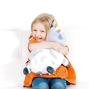 Snuggie Buggies Cow Stuffed Animals Ultra Soft Cute Cow Plush Cute Soft Stuffed Cow Plushie for Kids