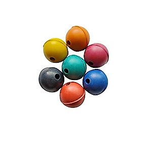 Color Removable Balls for Tuning Forks including Velvet pouch