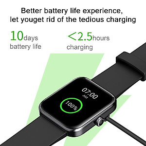 Vowtop Fitness Tracker for Men Women with Aluminum Alloy Frame, Alexa Built-in 1.69'' DIY Dial with Blood Oxygen & Heart Rate Monitor, 14 Sport Modes Smart Watch for Android iOS Phone, Golden