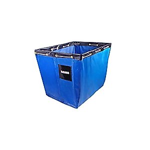 HIGOOD Replacement Liner, Vinyl, 12bushel, Blue,36" L X 26" W X 28" H Capacity