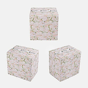 ArcDiary Rayon Purse Pillow Shaper Insert, unique pattern handbag shapers, Memory Foam, for Picotin 18/22 bags (PC18,French Tulips)