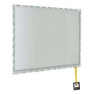 Navigation Touch Screen Digitizer Fit For Chrysler 300 300C 300S SRT8 Uconnect 8.4 RE2 RB5 Radio 2011-2014 8.4-inch LCD Display Audio System Stereo Digital Media Receiver Glass Panel Repair GZTAUTO