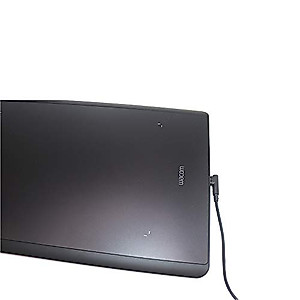 Adhiper PTH660 Charging Cable Replacement Data Sync USB Cable Power Supply Cord Wire Compatible Wacom Intuos Pro PTH-860 PTH860 PTH-660 (200cm/Black)