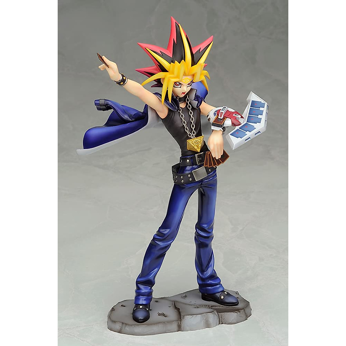 Kotobukiya Yu-Gi-Oh!: Yami Yugi (Duel with Destiny) ARTFX J Statue,Multicolor